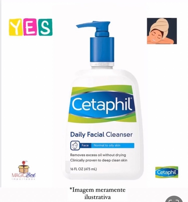 Comprar Cetaphil em Magic Box Importados