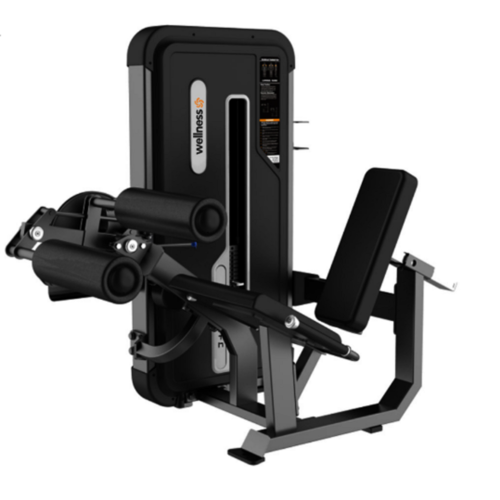 Cadeira Extensora e Flexora Wellness - Expert Fitness