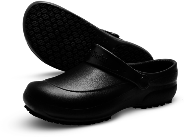 Sapato tipo "Crocs" Profissional Antiderrapante Soft Works (BB60)