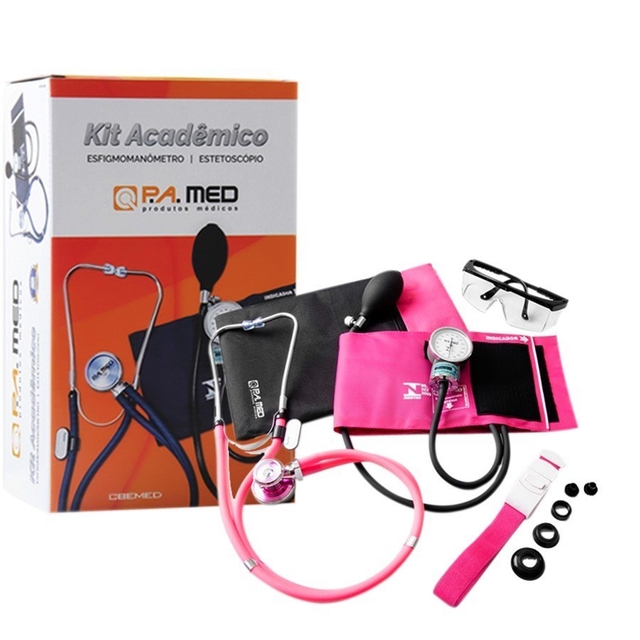 Kit Enfermagem Pa Med - Comprar em Cirurgica Mogi