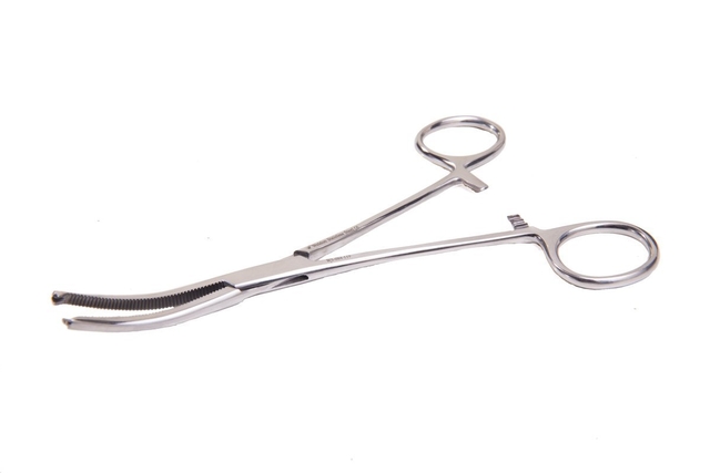 Pinça Rochester Pean Curva 16cm - Cirurgica Mogi