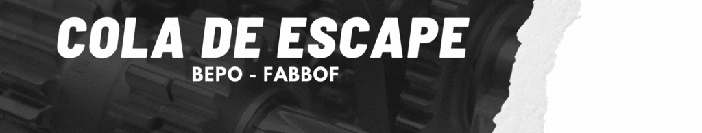 COLA DE ESCAPE ( BEPO Y FABBOF) - La estrella de varela