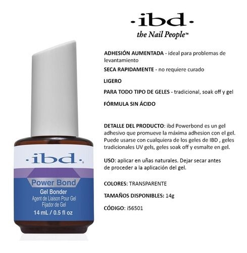 Power Bond Ibd - Comprar en Insumos Beautiful Nails