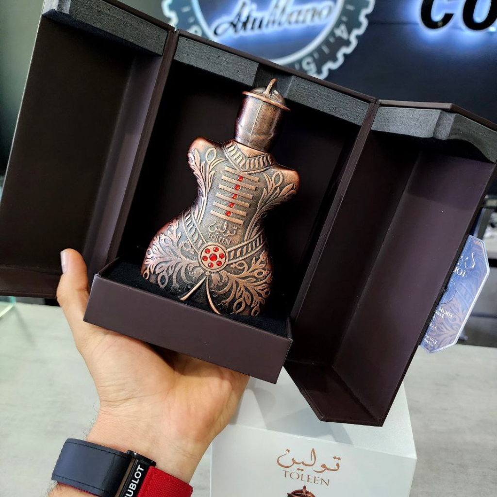 Perfume Niche Emarati Toleen 80ml - Lattafa - EAU De Parfum