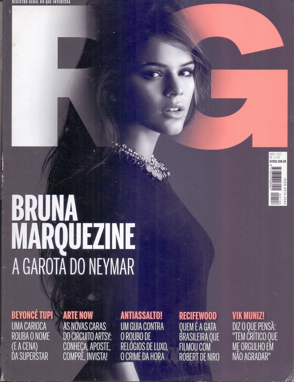 Vogue RG Nº 126 - Bruna Marquezine - Bibliocarlos