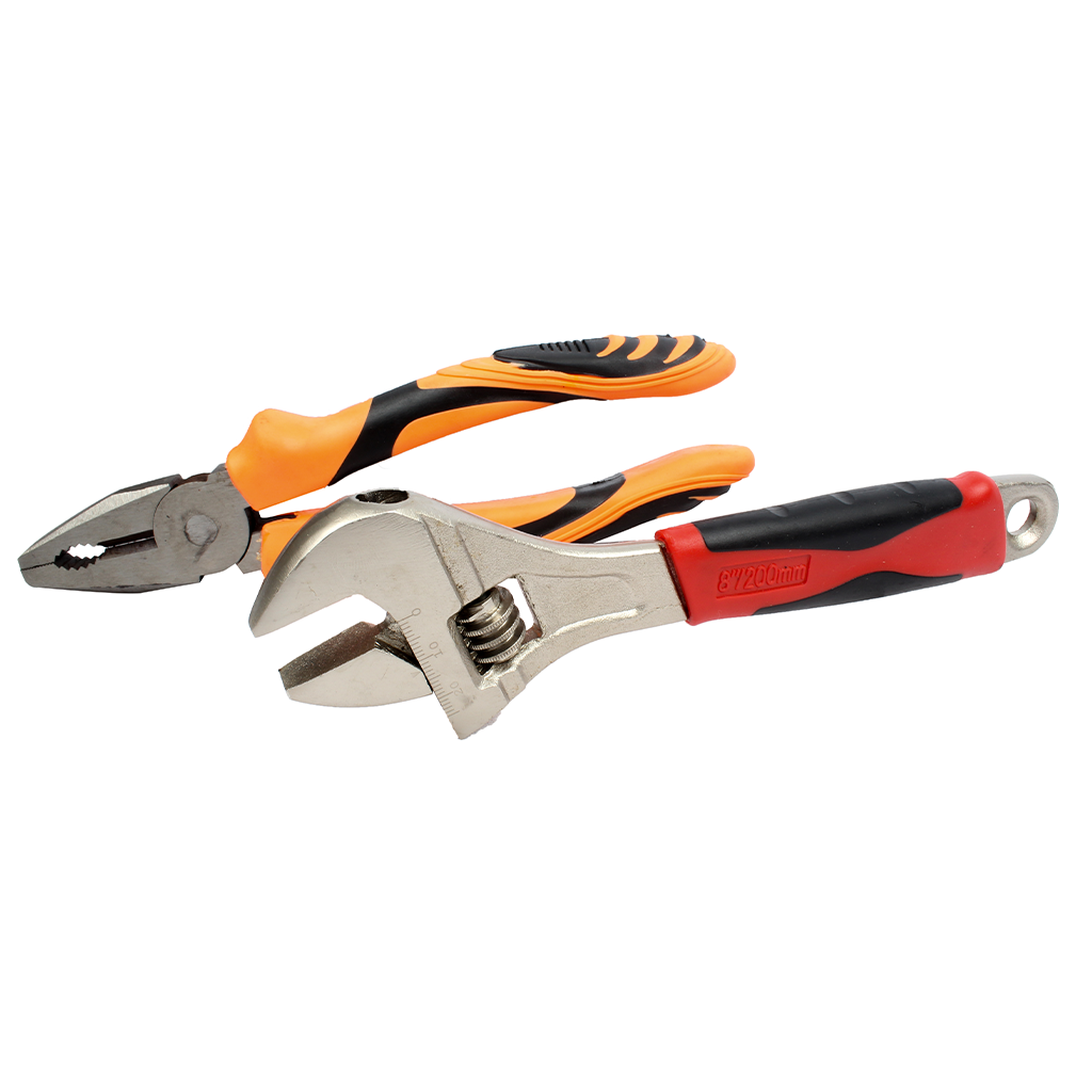 Juego de perico y alicate universal JU5527 - Heng Lian