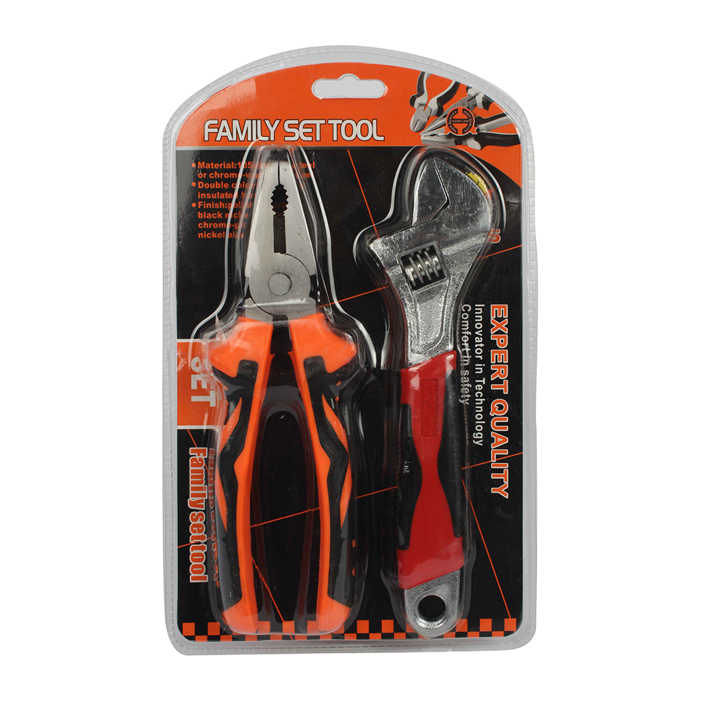 Juego de perico y alicate universal JU5527 - Heng Lian