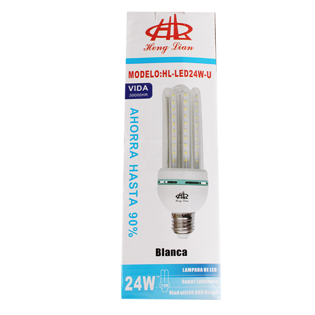 Foco Led Luz Blanca 24w LED24W-U - Comprar en Heng Lian