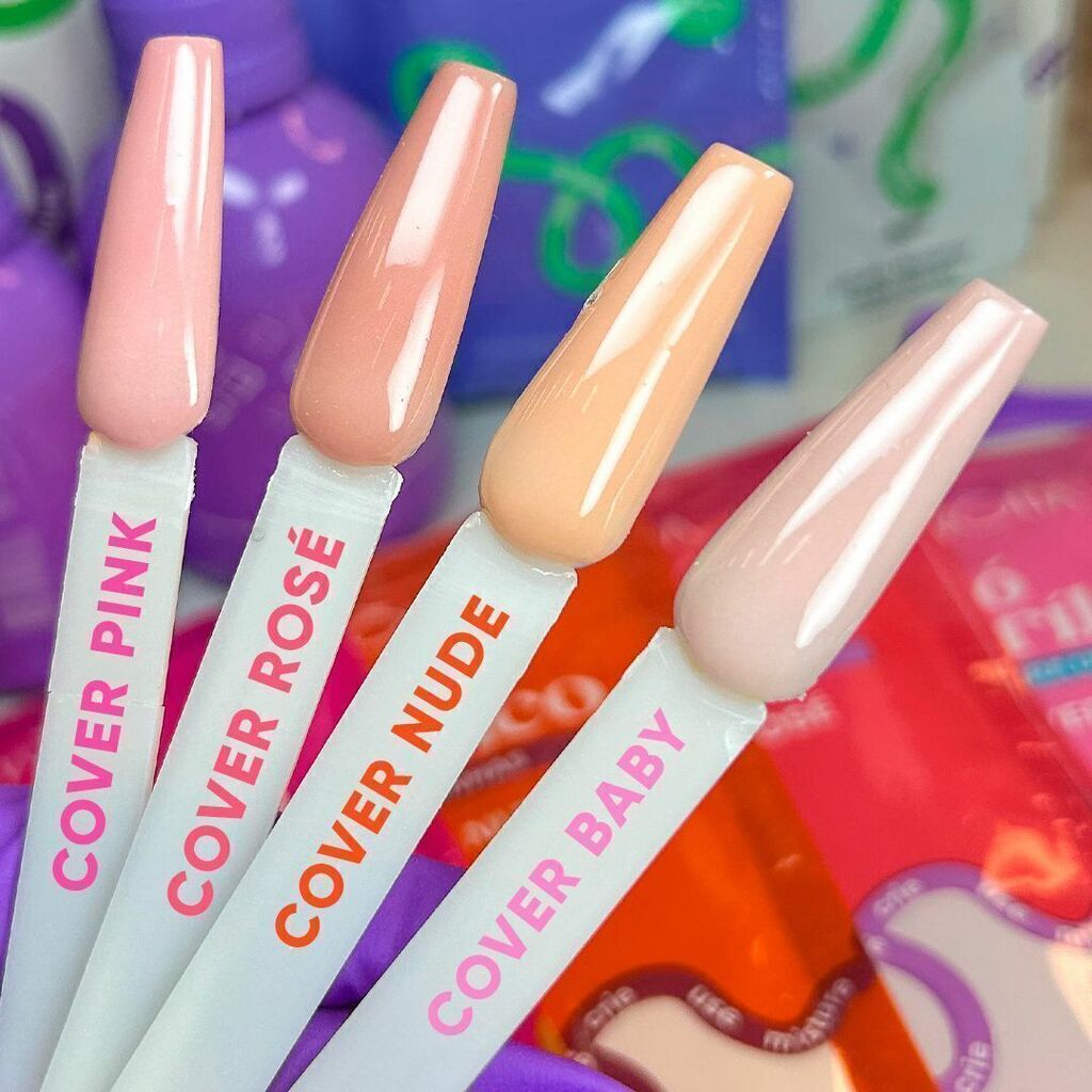 Pó Acrílico Cover Rosé Vòlia 30g - Planeta Unhas