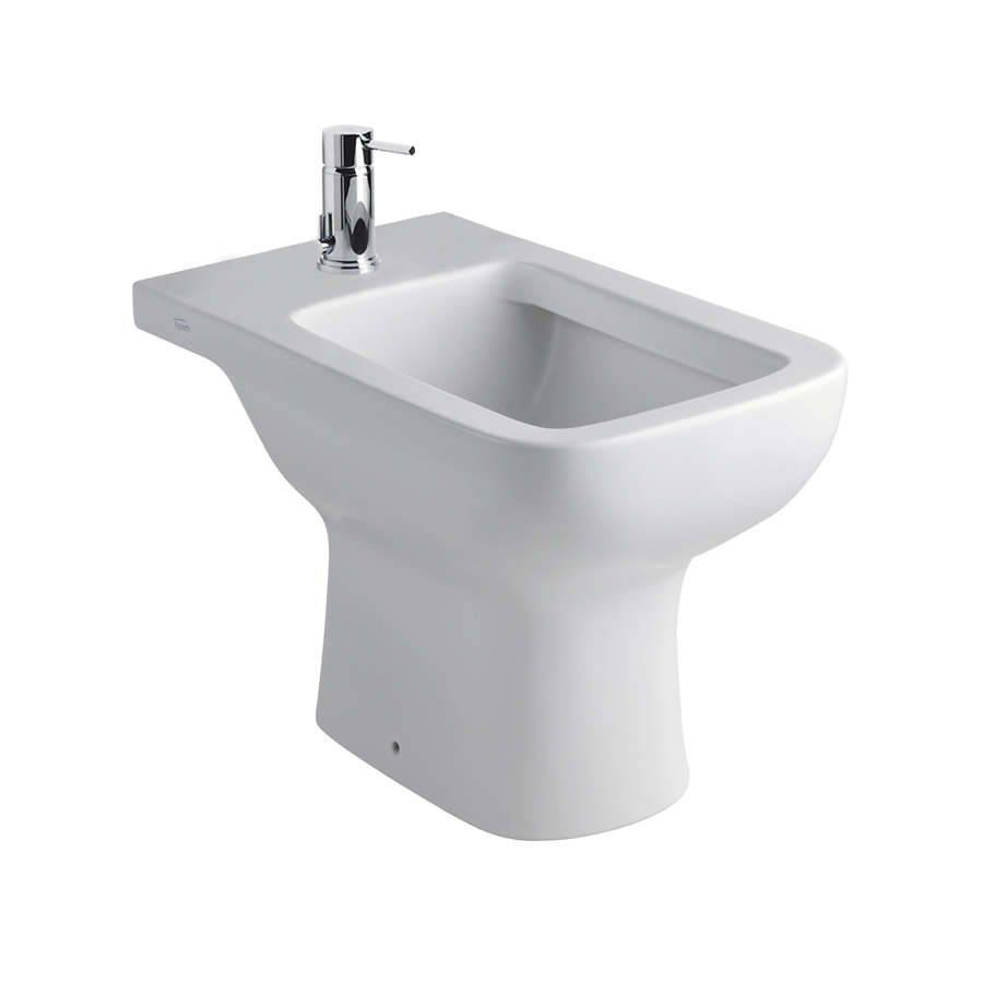 Combo Sanitarios FERRUM Trento | Inodoro Largo + Depósito + Bidet 1ag