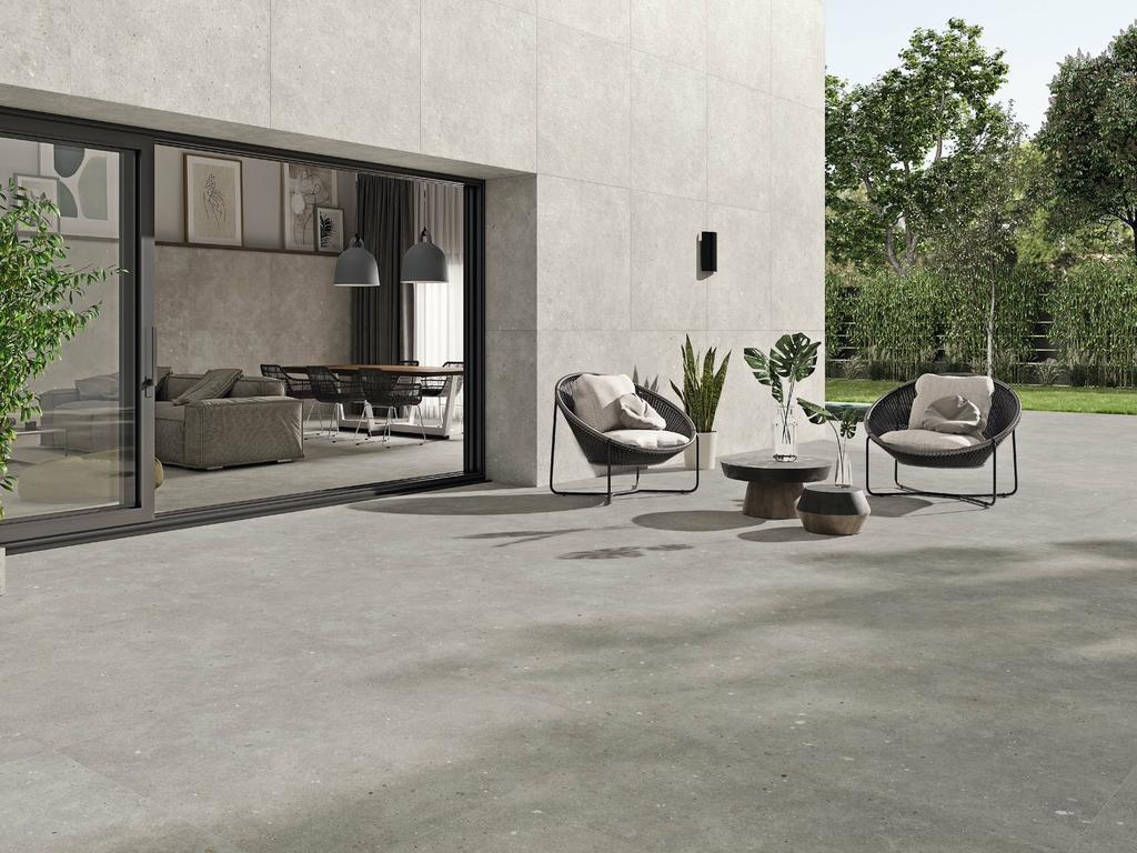 PORCELANATO ESPAÑOL SIMIL PIEDRA STN 120x120 GLAMSTONE WHITE