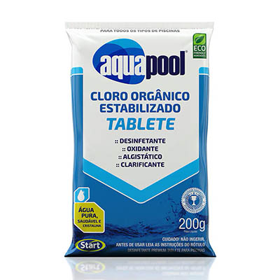 AQUAPOOL CLORO TABLETE 200G