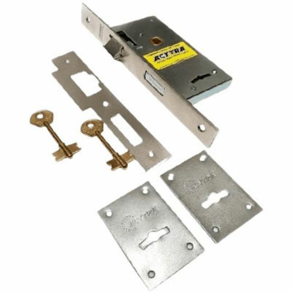 Cerradura Acytra N.006 - Serrano - Aceros y Más