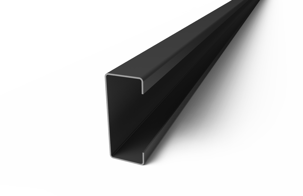 Perfiles C Negros - Comprar en Serrano - Aceros y Más