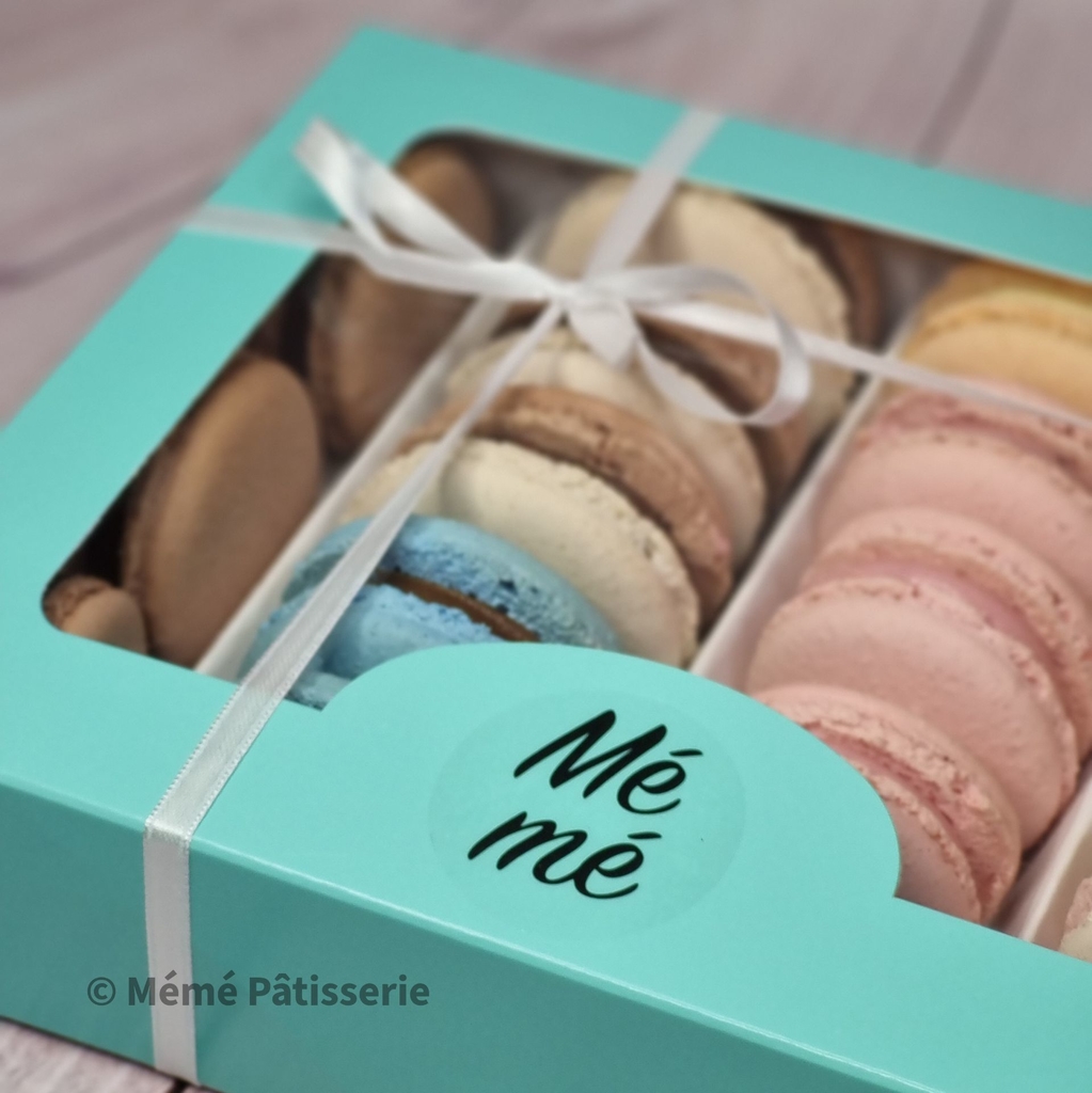Macarons x 9 unidades - Comprar en Mémé Pâtisserie
