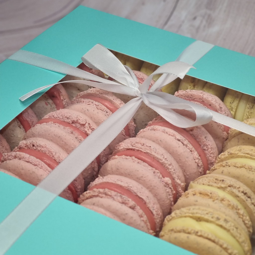 Macarons x 45 Unidades - Comprar en Mémé Pâtisserie