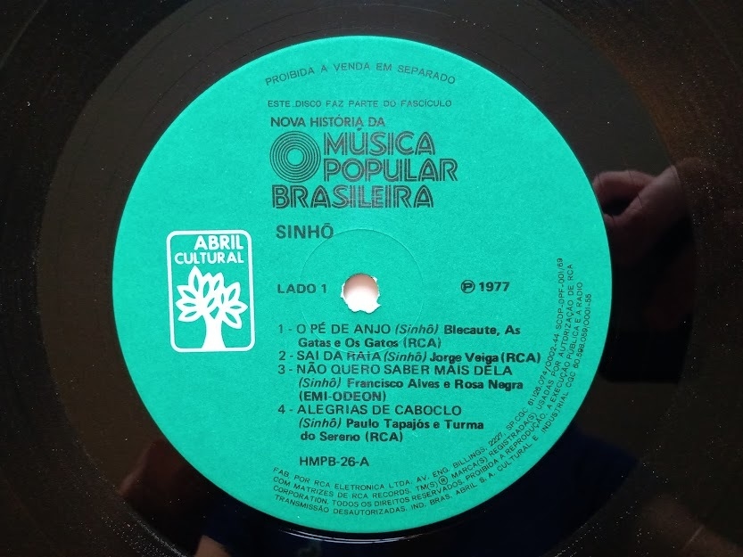 Sinhô - Nova História Da Música Popular Brasileira