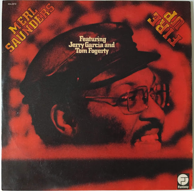 Merl Saunders - Fire Up - Comprar em Discos The Vinil