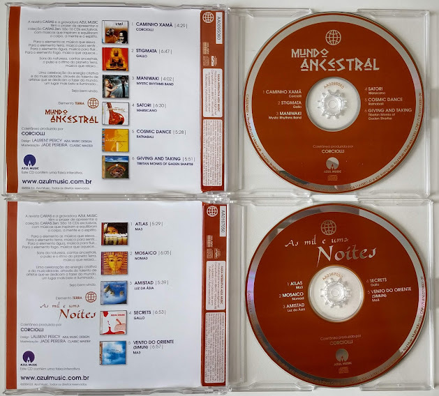Coletânea - Coleção Caras Zen - Discos The Vinil