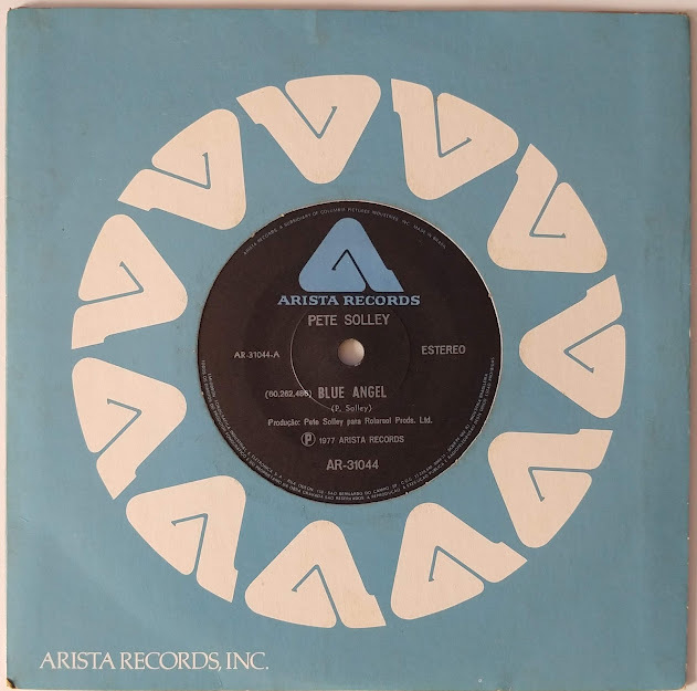 Peter Solley - Blue Angel / Lesley - Discos The Vinil