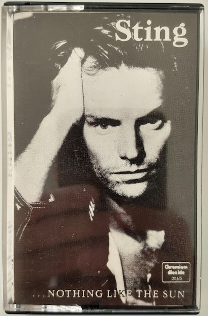 Sting - Nothing Like The Sun - Discos The Vinil