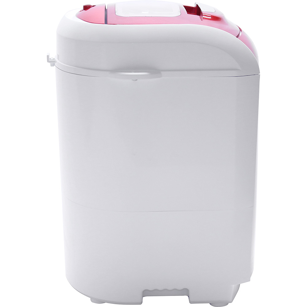 Mini Lavadora de Roupas Praxis Petit Vermelha 220v