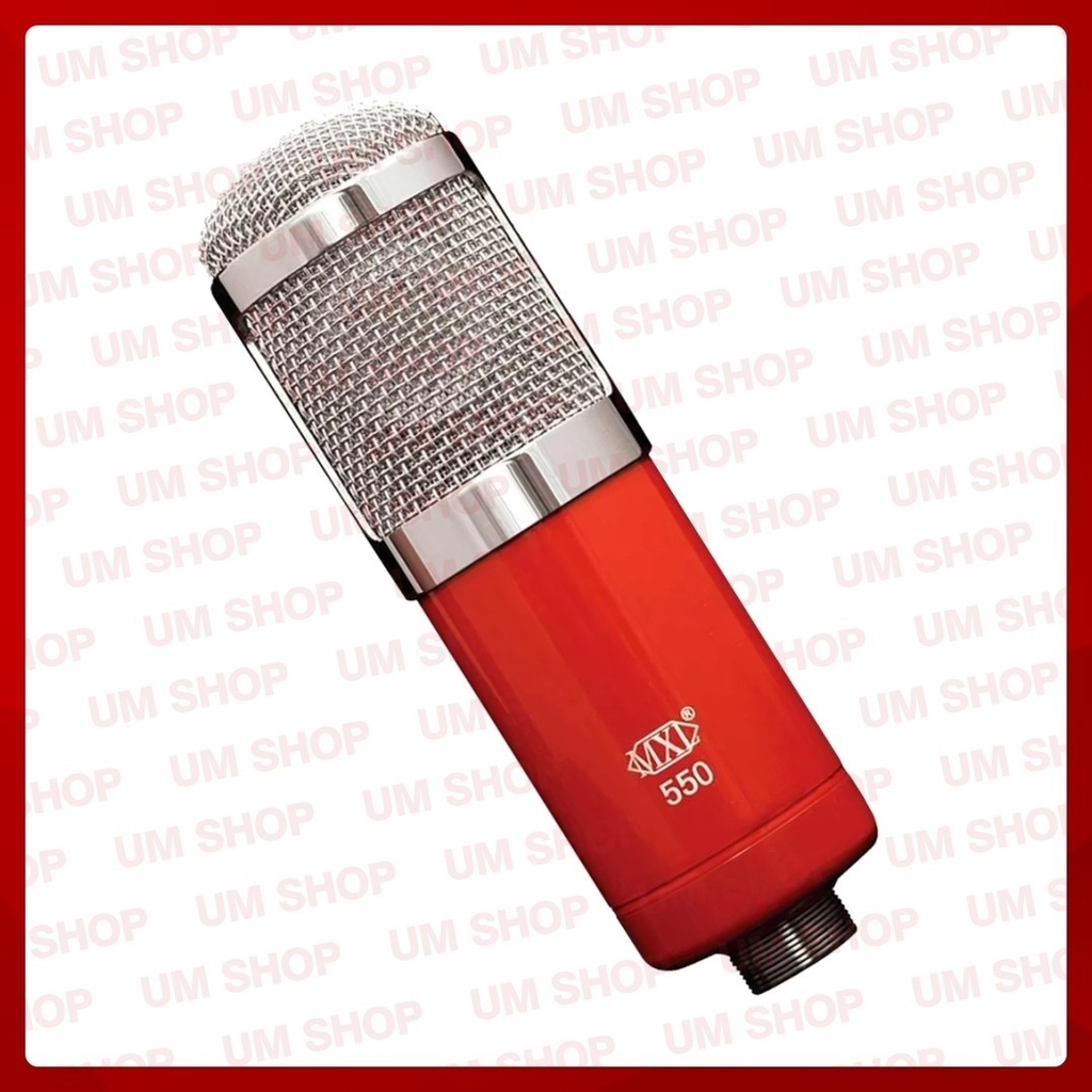 Microfone Condensador MXL 550/551 para Gravação de Voz e Instrumentos