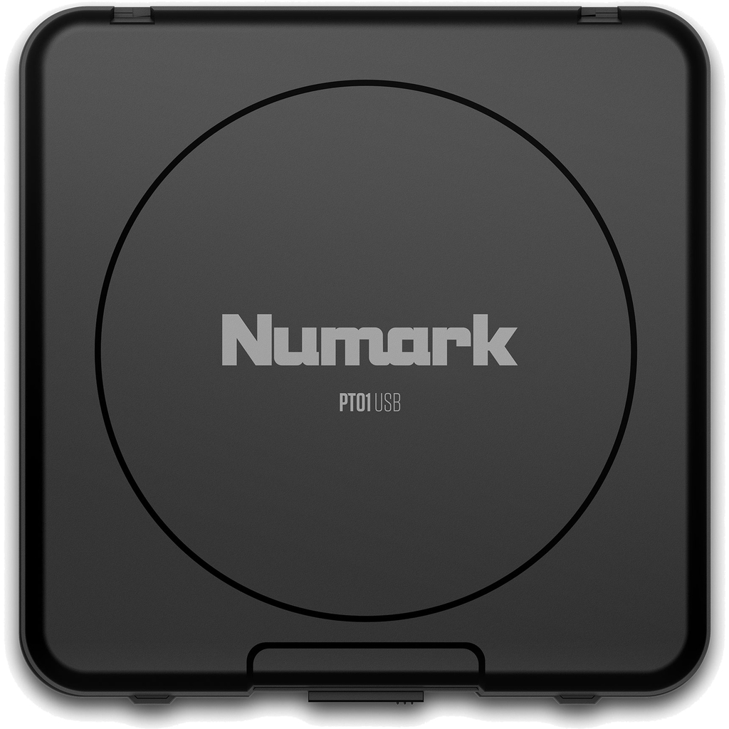 Toca Discos Numark PT01USB LP Vinil Portátil Vitrola Preto