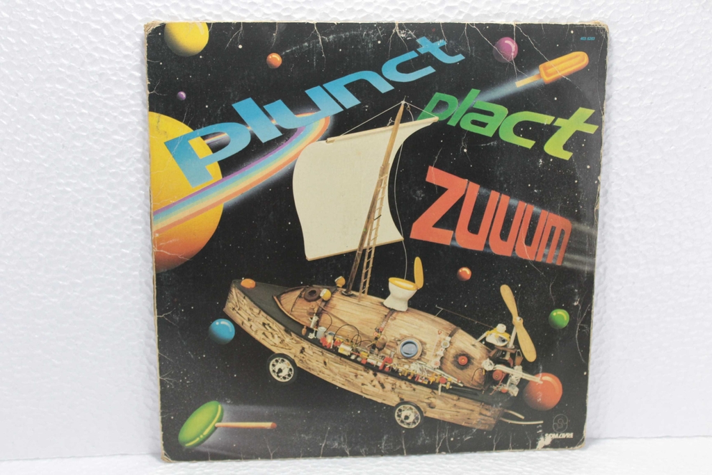 Lp - Raul Seixas Plunct Plact Zuuum - Lemi records