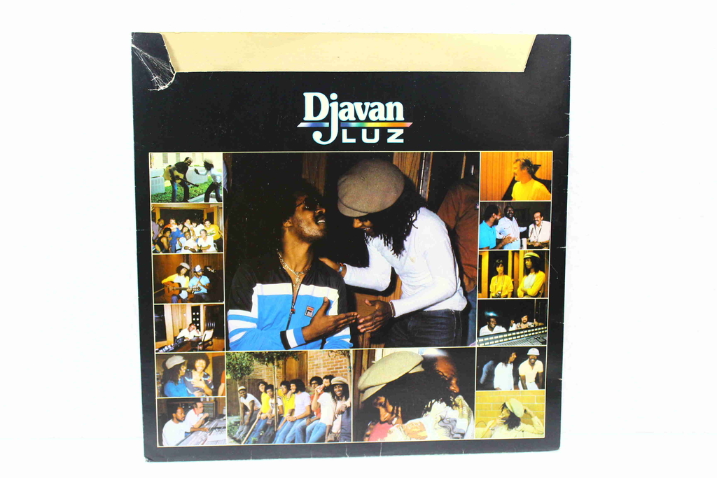 Lp Vinil - Djavan - Luz - Comprar em Lemi records