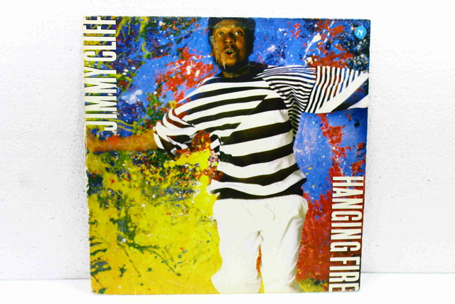 Lp Vinil - Jimmy Cliff - Hanging Fire - Lemi records