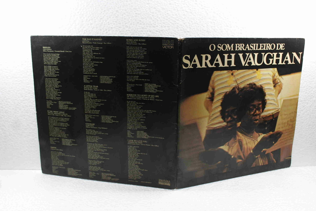 Lp Vinil - Sara Vaughan - O Som Brasileiro de Sarah Vaughan