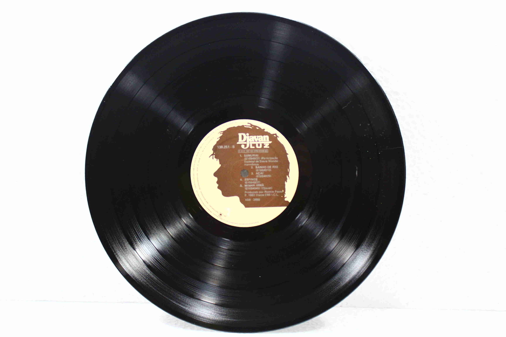 Lp Vinil - Djavan - Luz - Comprar em Lemi records