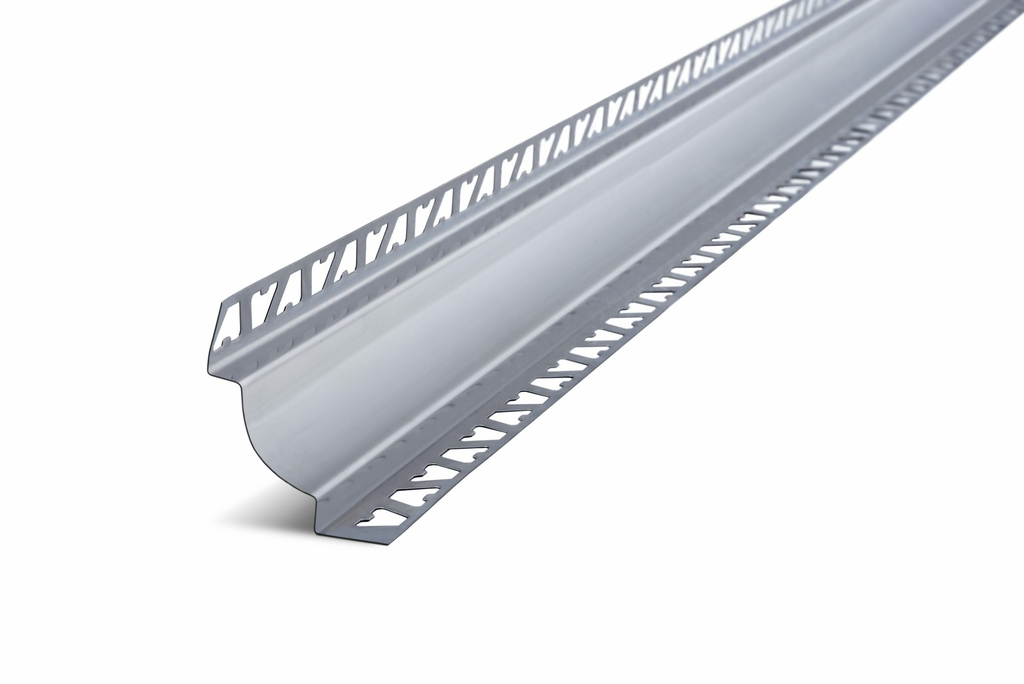 Atrim Zócalo Sanitario Acero Inoxidable 25mmx12mmx10mm 0682