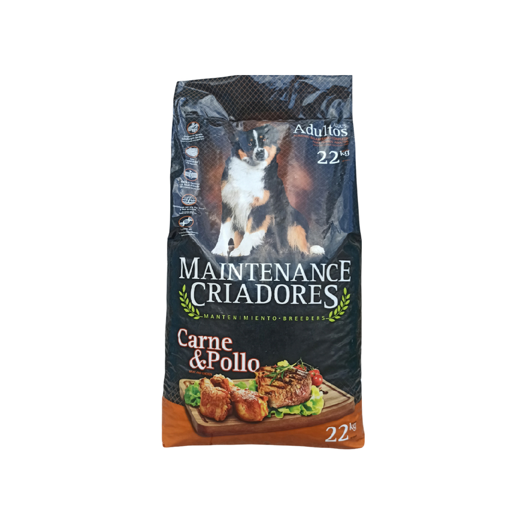 MAINTENANCE CRIADORES ADULTO - EL CUERVO PETSHOP