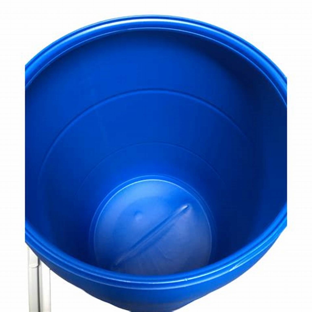 TAMBOR POLIETILENO 200 LTS - AZUL - FGE Comércio