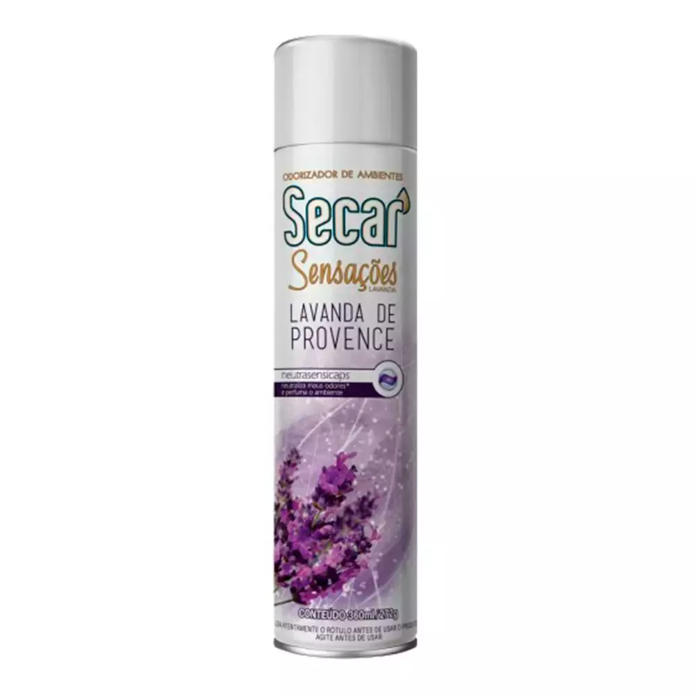 ODORIZANTE SECAR 360ML (LAVANDA) - FGE Comércio