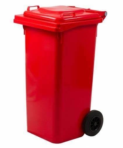 CARRO COLETOR 240L C/ RODAS E TAMPA AZUL/CINZA/VERDE/VERMELHO/AMARELO ...