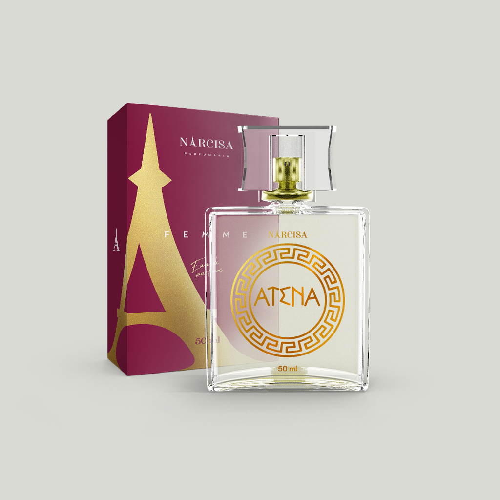 Atena - Perfume Feminino - 50 ml - Narcisa Perfumaria