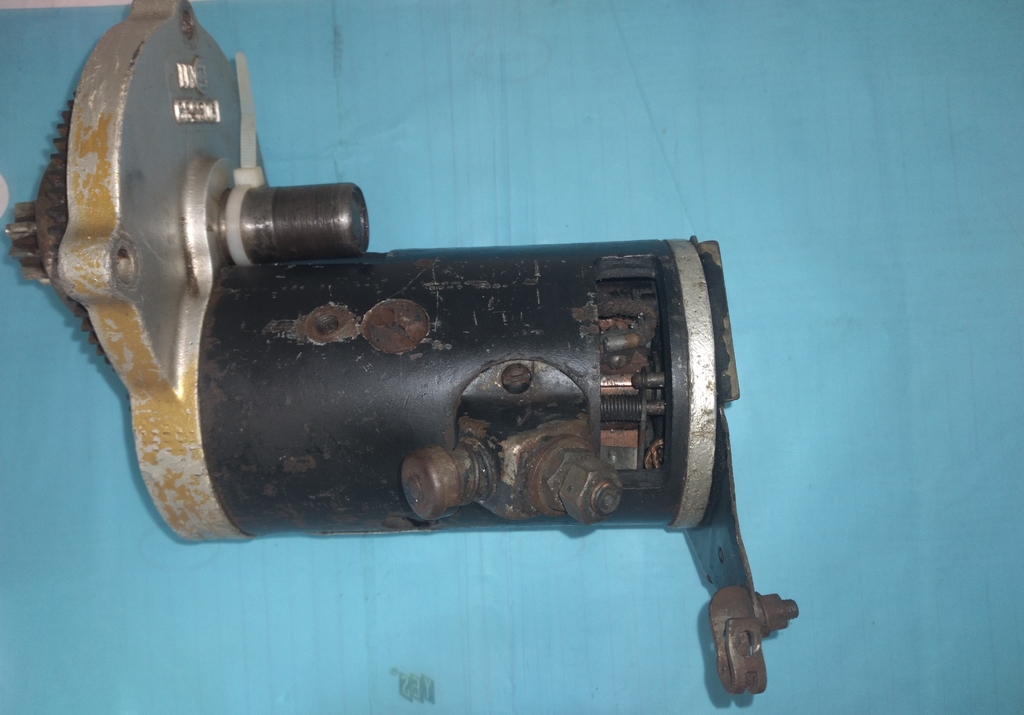 Starter Delco Remy - PN/ 1109656