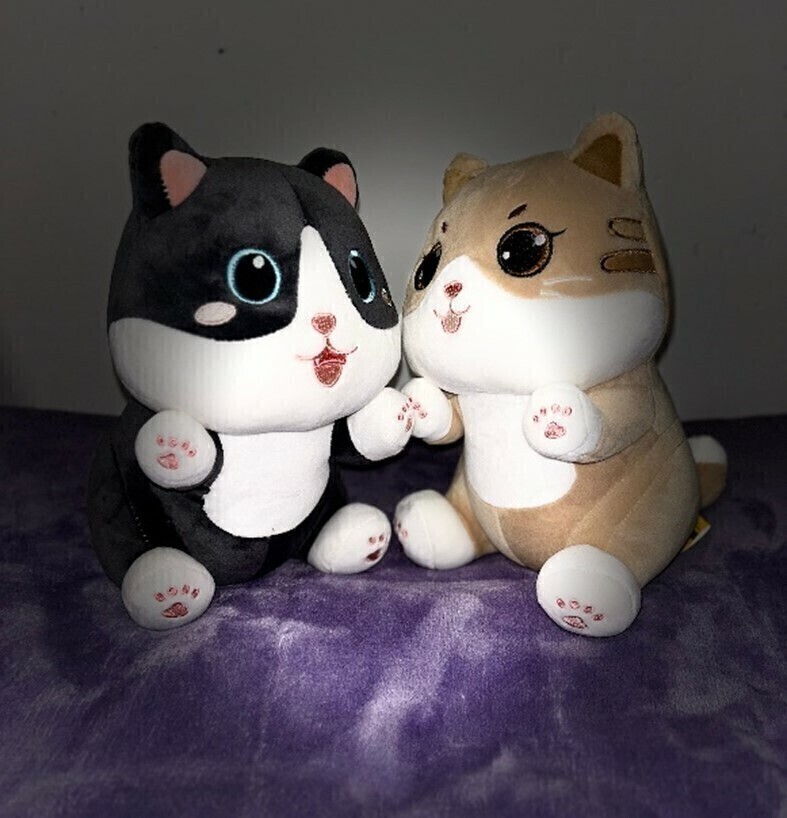 Gato Cachetón Gris - Comprar en CLB