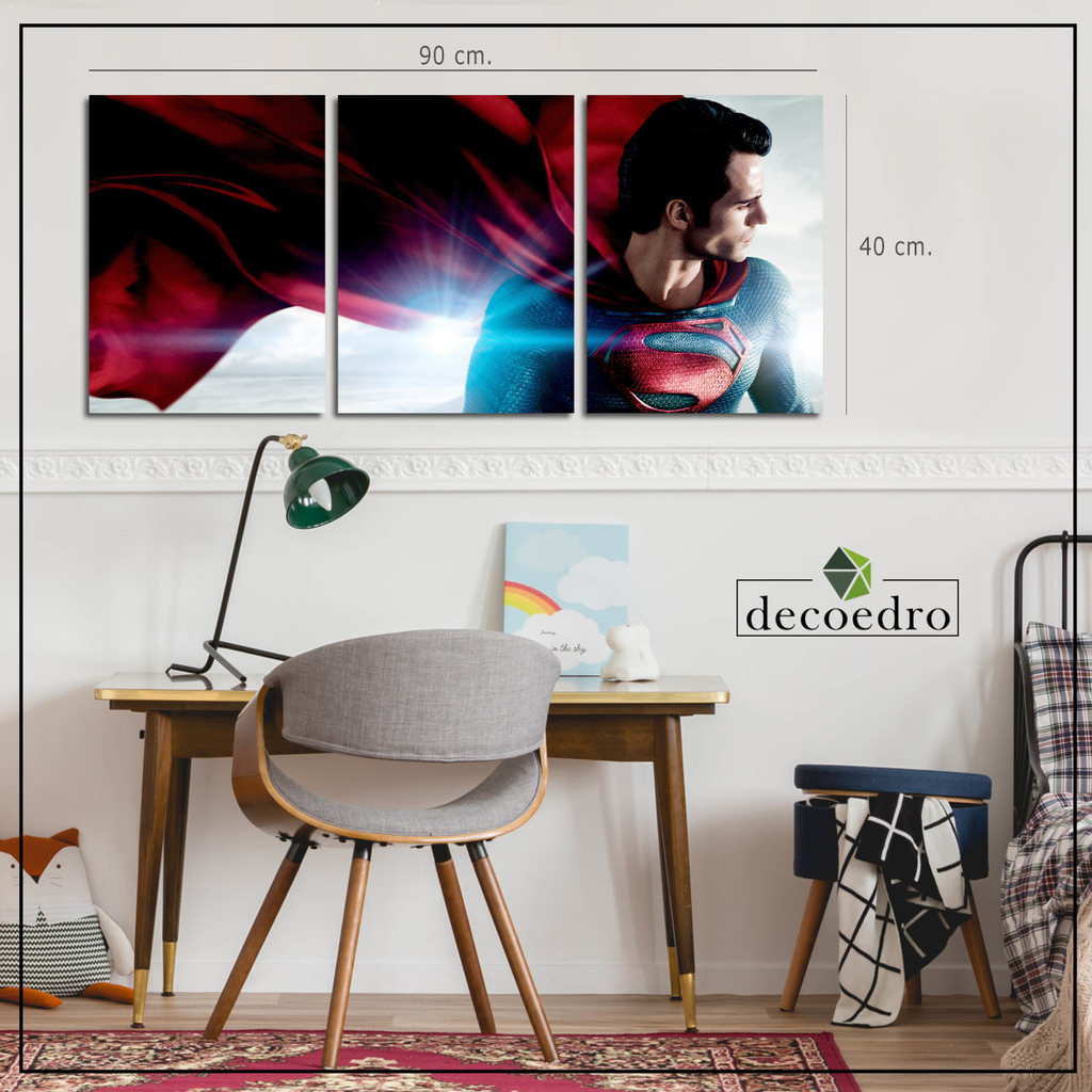Cuadro Superman Capa - Comprar en decoedro