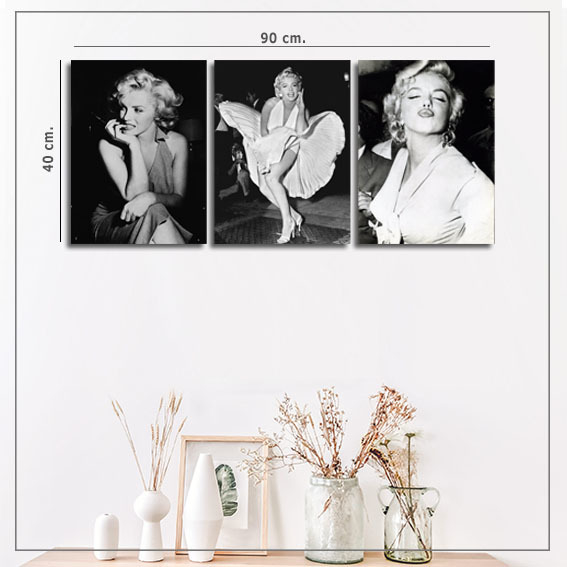 Cuadro Marilyn Monroe Poses - Comprar en decoedro