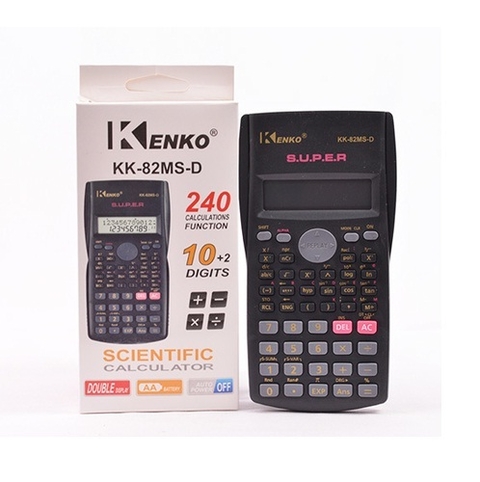 Calculadora Científica Kenko | KK-82MS-D