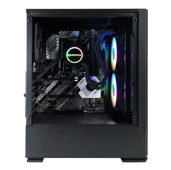 Gabinete Gamer RAIDMAX RGB USB 3.0 | H702