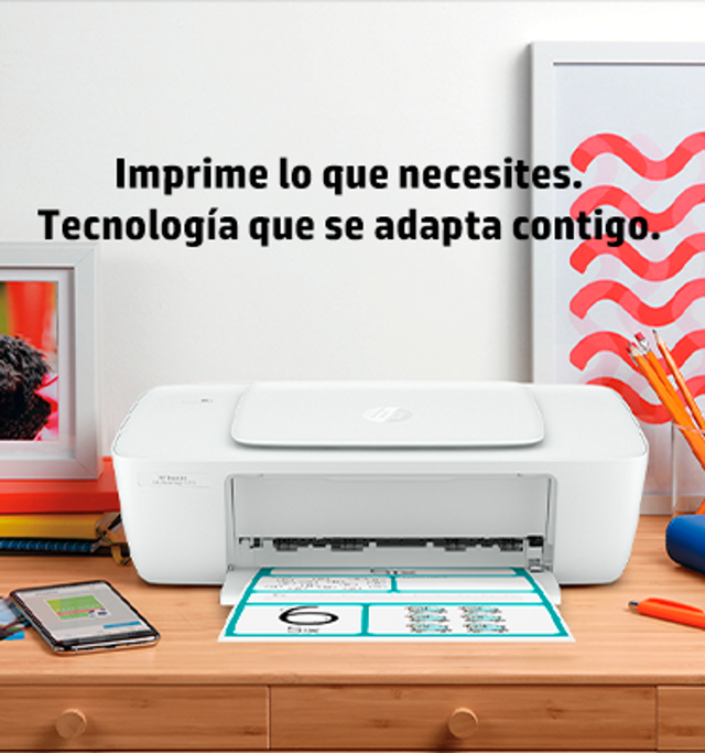 Impresora HP Deskjet Ink Advantage 1275 a color simple función blanca ...