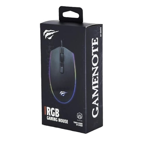 Mouse Gamer HAVIT GameNote USB RGB | MS1003