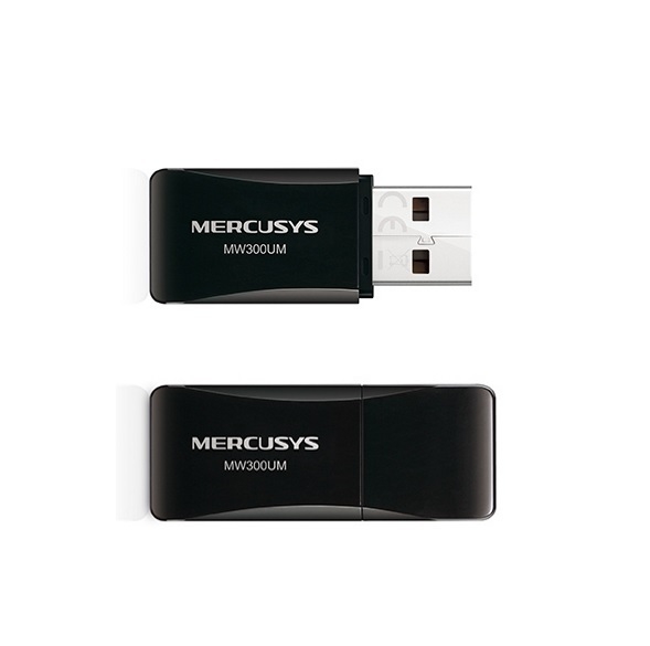 Receptor Adaptador WIFI USB Mercusys 300Mbps | MW300UM