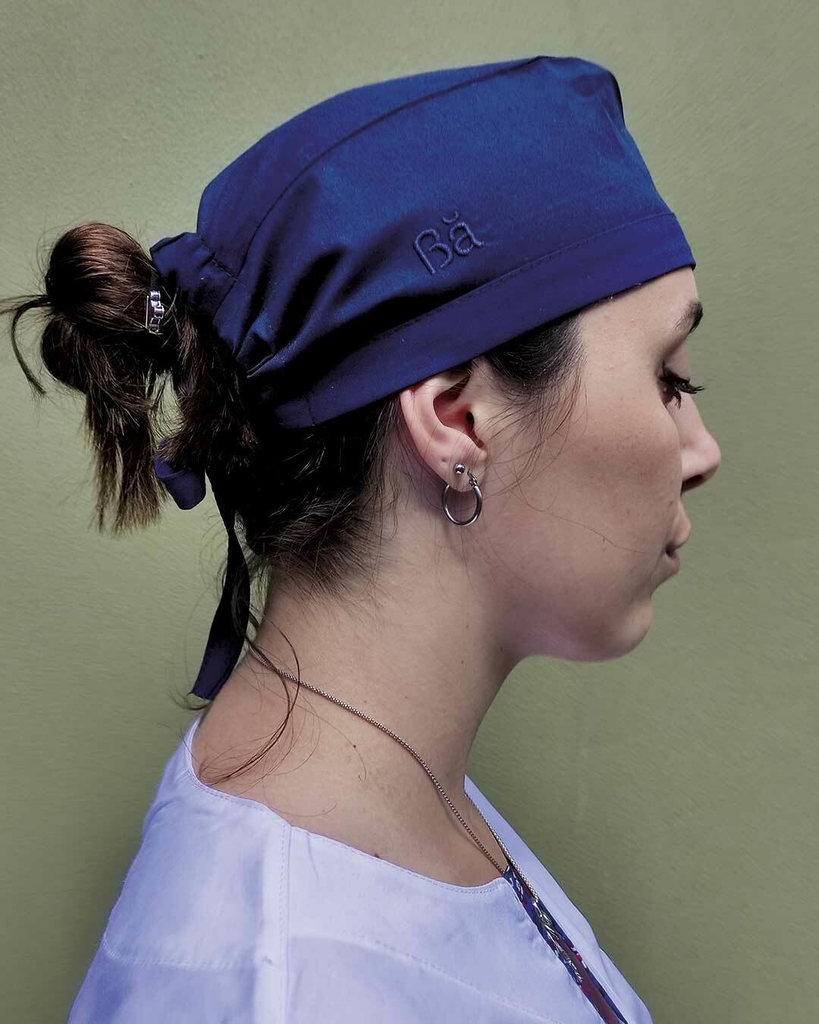 Cofia azul - Comprar en bothna