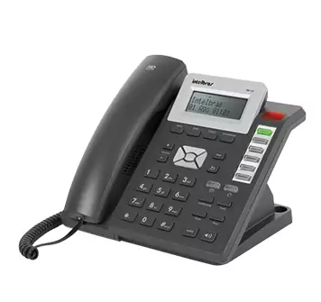 TERMINAL IP INTELBRAS IP DISPLAY 2 LINHAS 15 COLUNAS - TIP 200